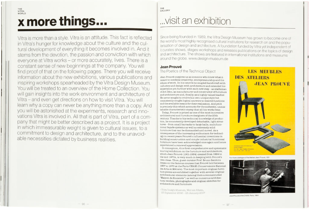 Vitra – Workspirit 10 - CoMa, Amsterdam | New York